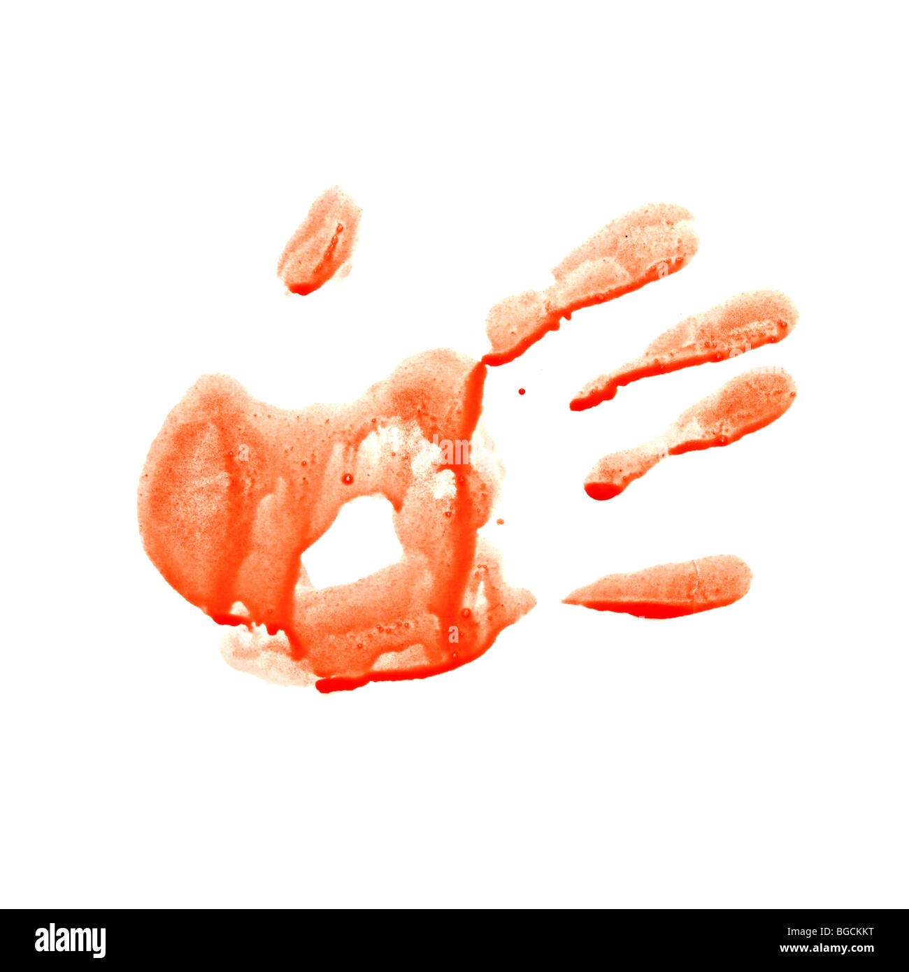 Handprint paint hi-res stock photography and images - Alamy