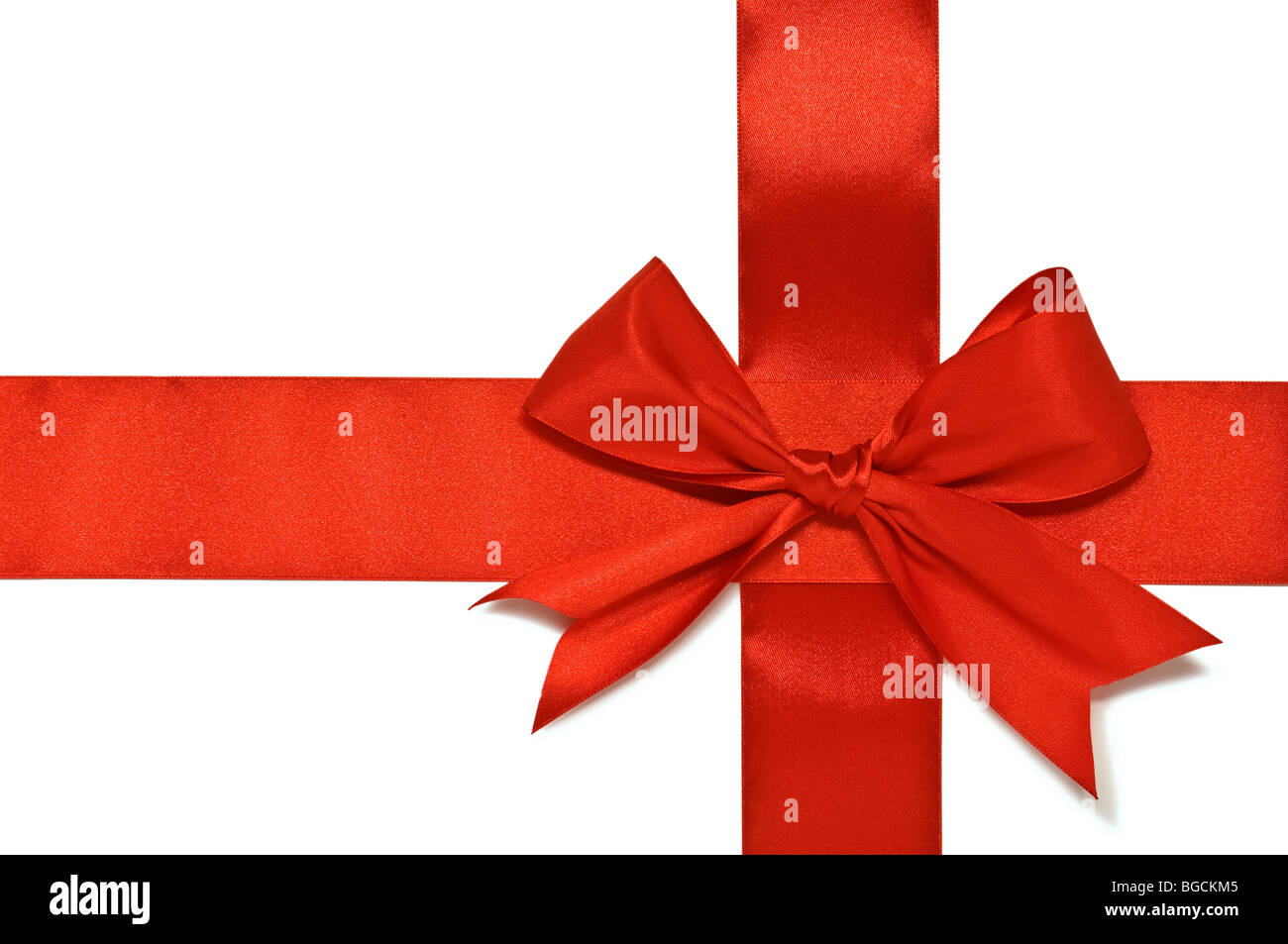 ribbon and bow isolated Stock Photo - Alamy