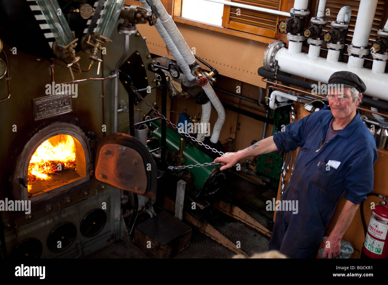 Waimarie Paddle Steamer, Wanganui (New Zealand Stock Photo - Alamy