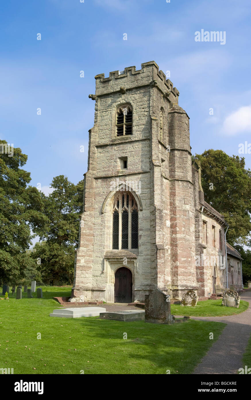 A parish church - church of england Stock Photo - Alamy
