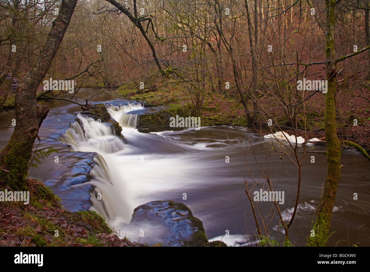 Neath waterfalls hi-res stock photography and images - Alamy