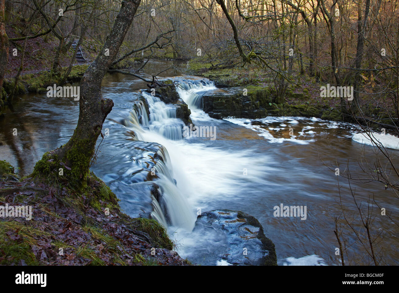 Neath waterfalls hi-res stock photography and images - Alamy