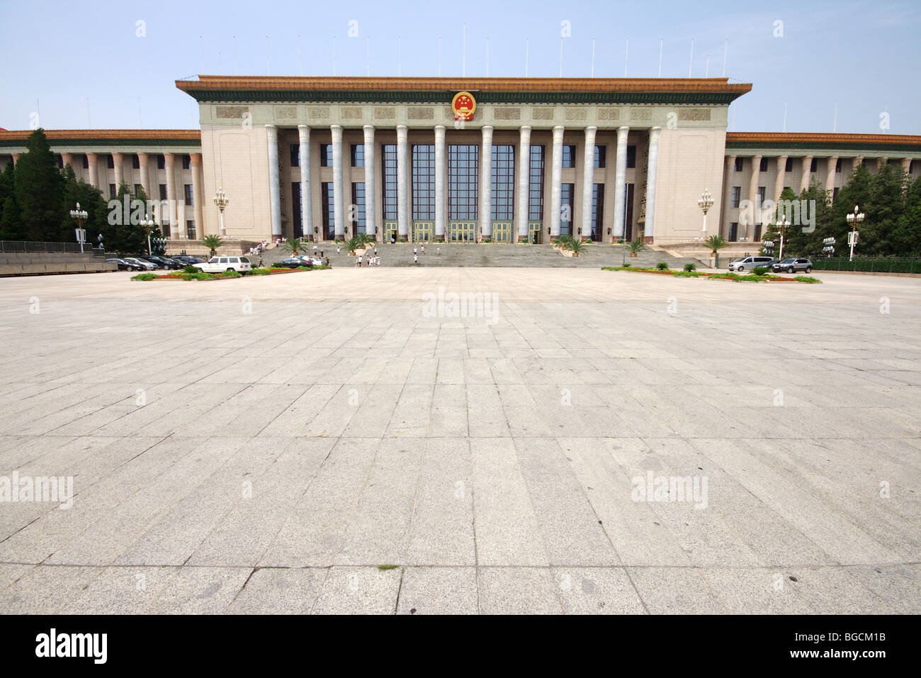 Chinese parliament, Beijing Stock Photo - Alamy