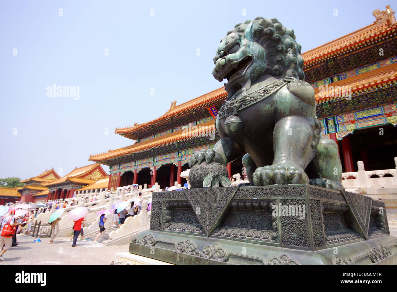 Main square forbidden city beijing hi-res stock photography and images ...