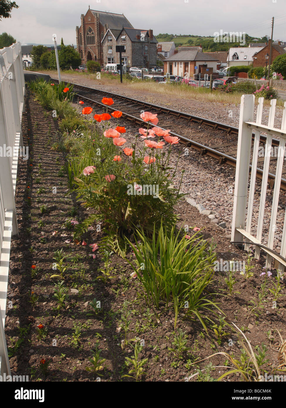 The West Somerset Railway, Watchet Station Somerset in England Stock ...
