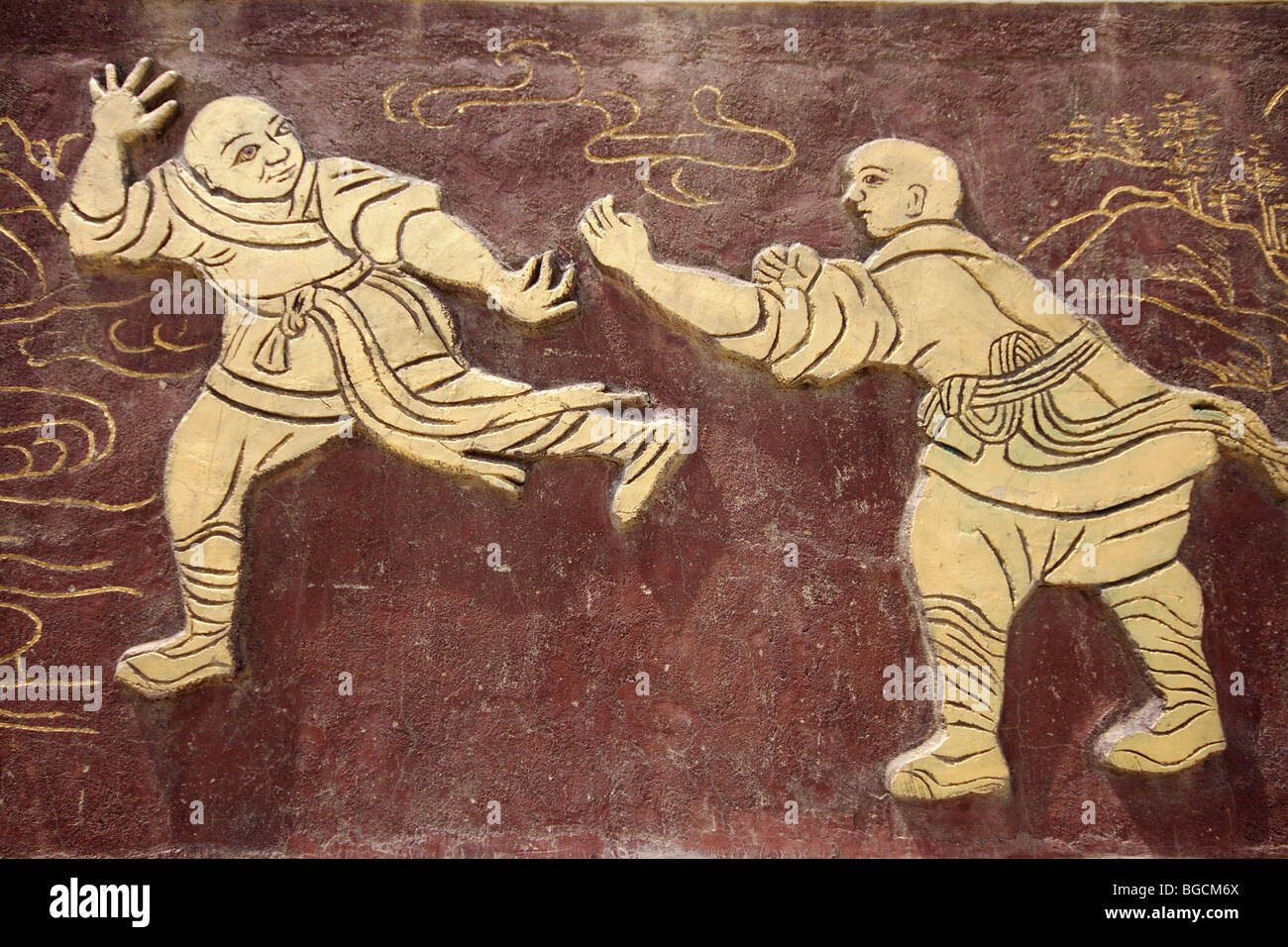 Shaolin temple hi-res stock photography and images - Alamy