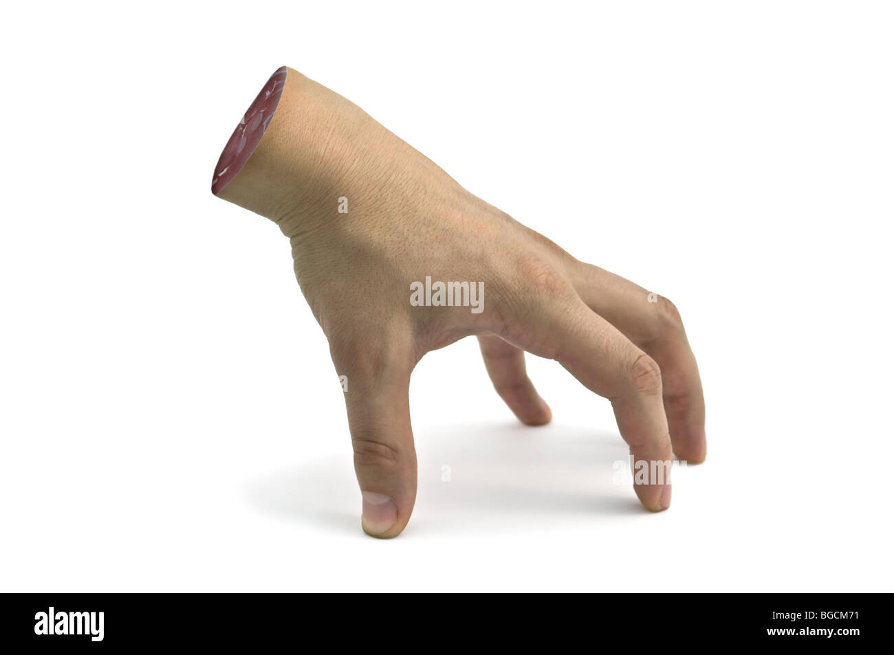 human dead hand Stock Photo - Alamy