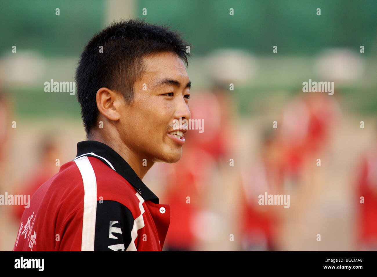 China - Shaolin student Stock Photo - Alamy
