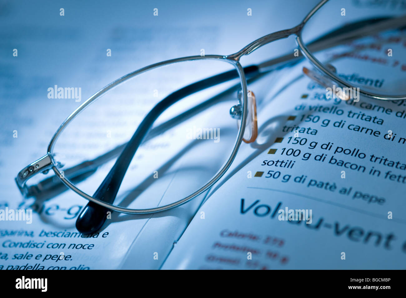 Recipe hi-res stock photography and images - Alamy