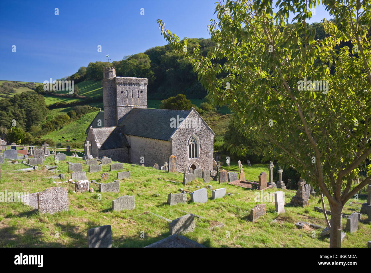 St Winifred's Church, Branscombe, Devon Stock Photo - Alamy