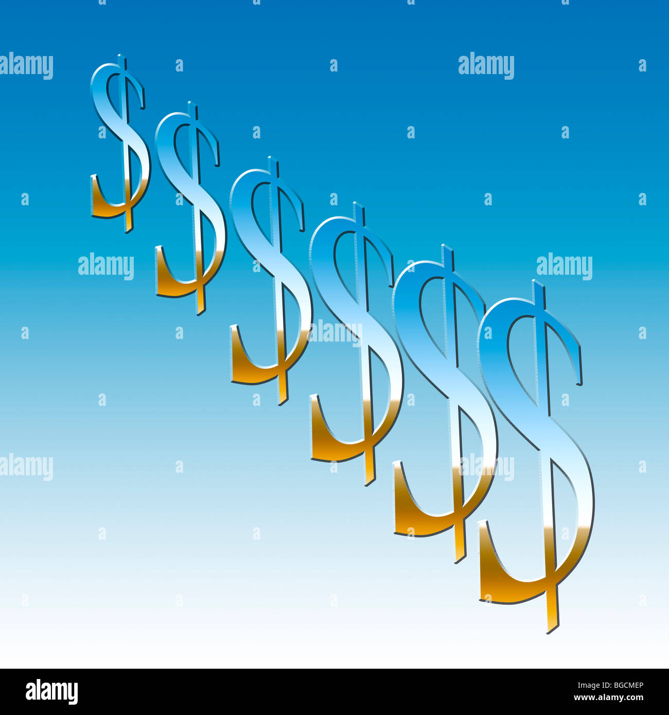 US Dollar Signs Stock Photo - Alamy