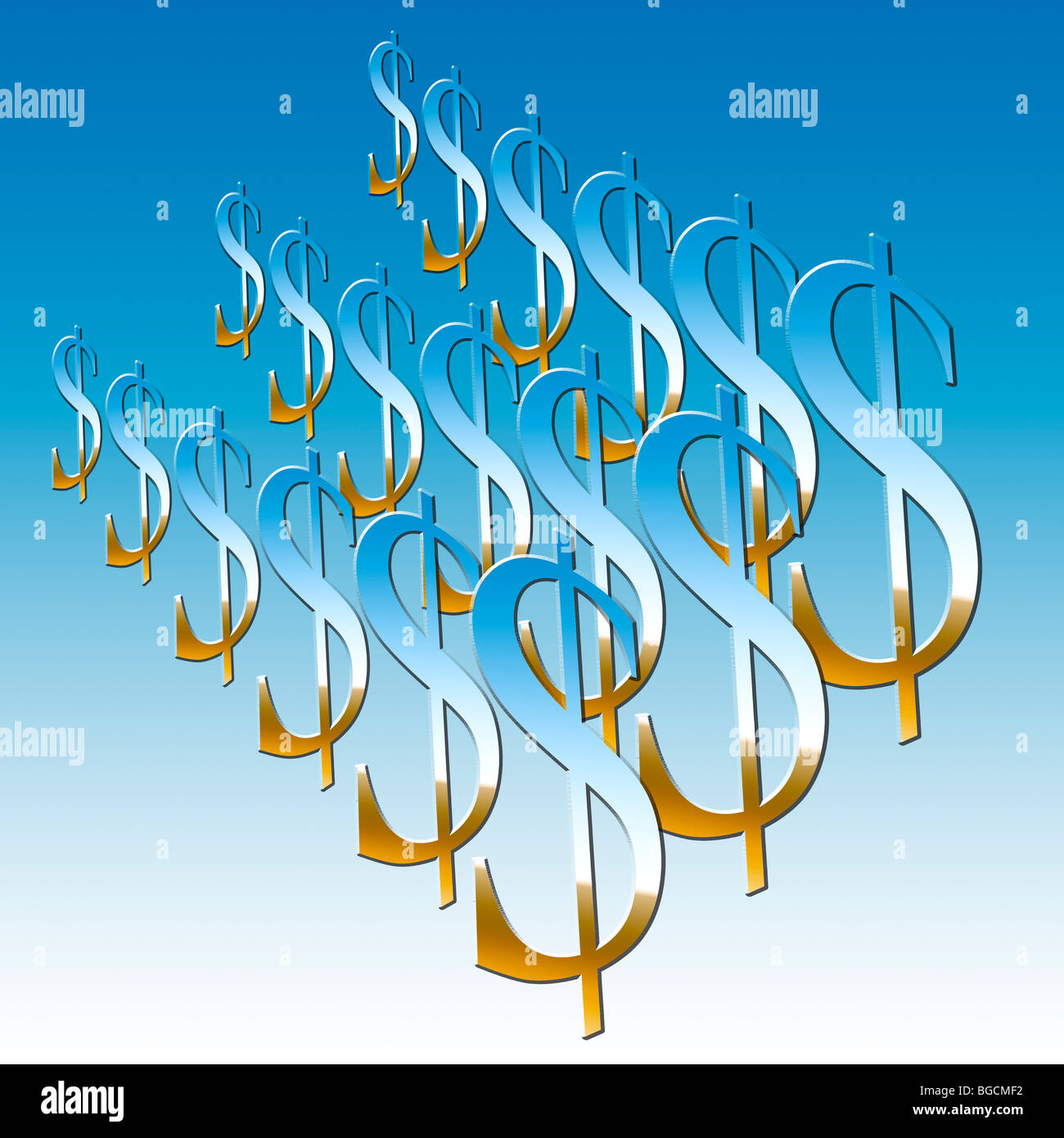 US Dollar Signs Stock Photo - Alamy