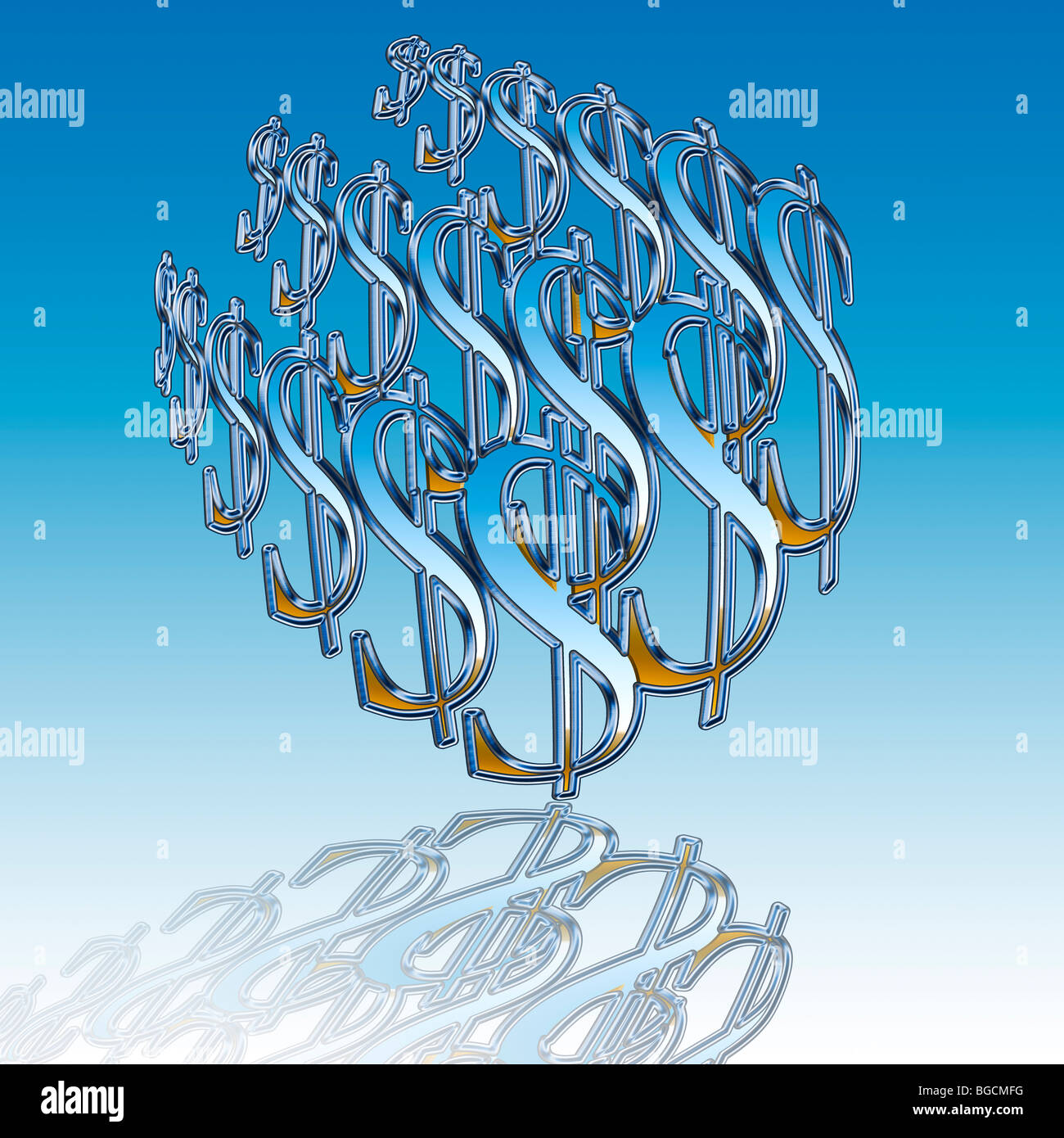 US Dollar Signs Stock Photo - Alamy