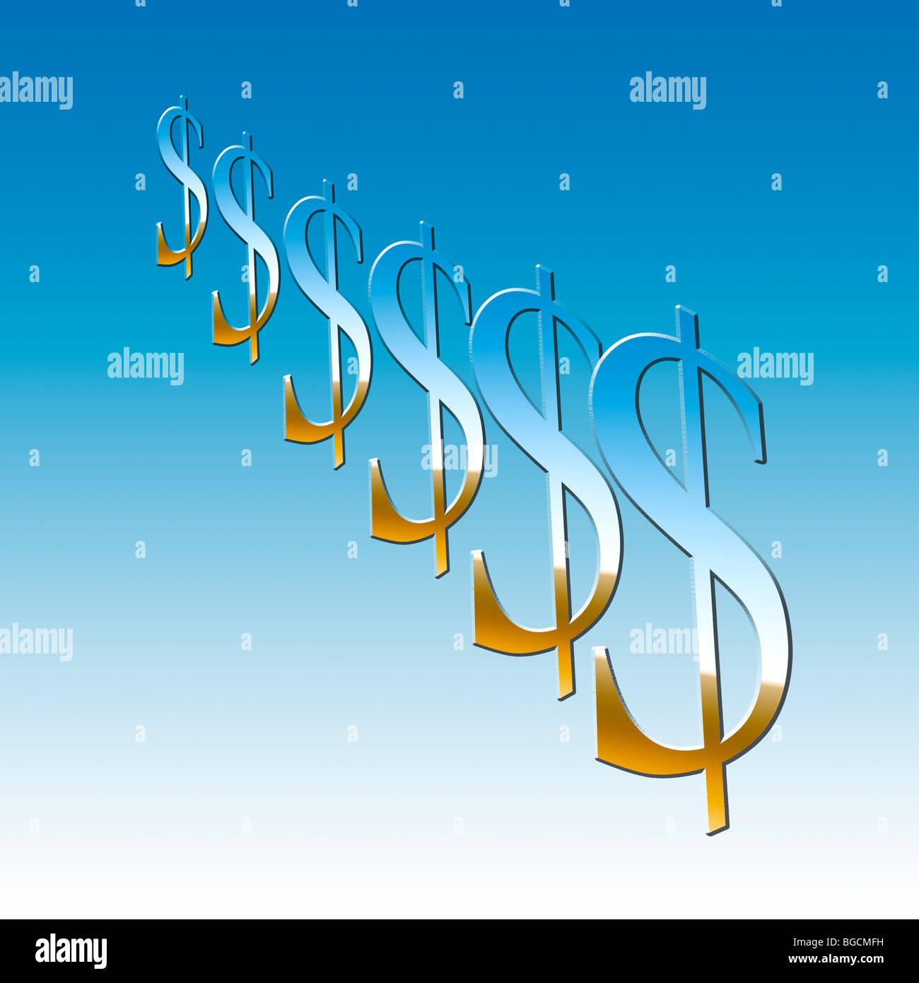 US Dollar Signs Stock Photo - Alamy