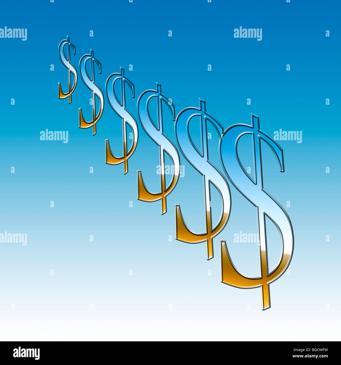 US Dollar Signs Stock Photo - Alamy