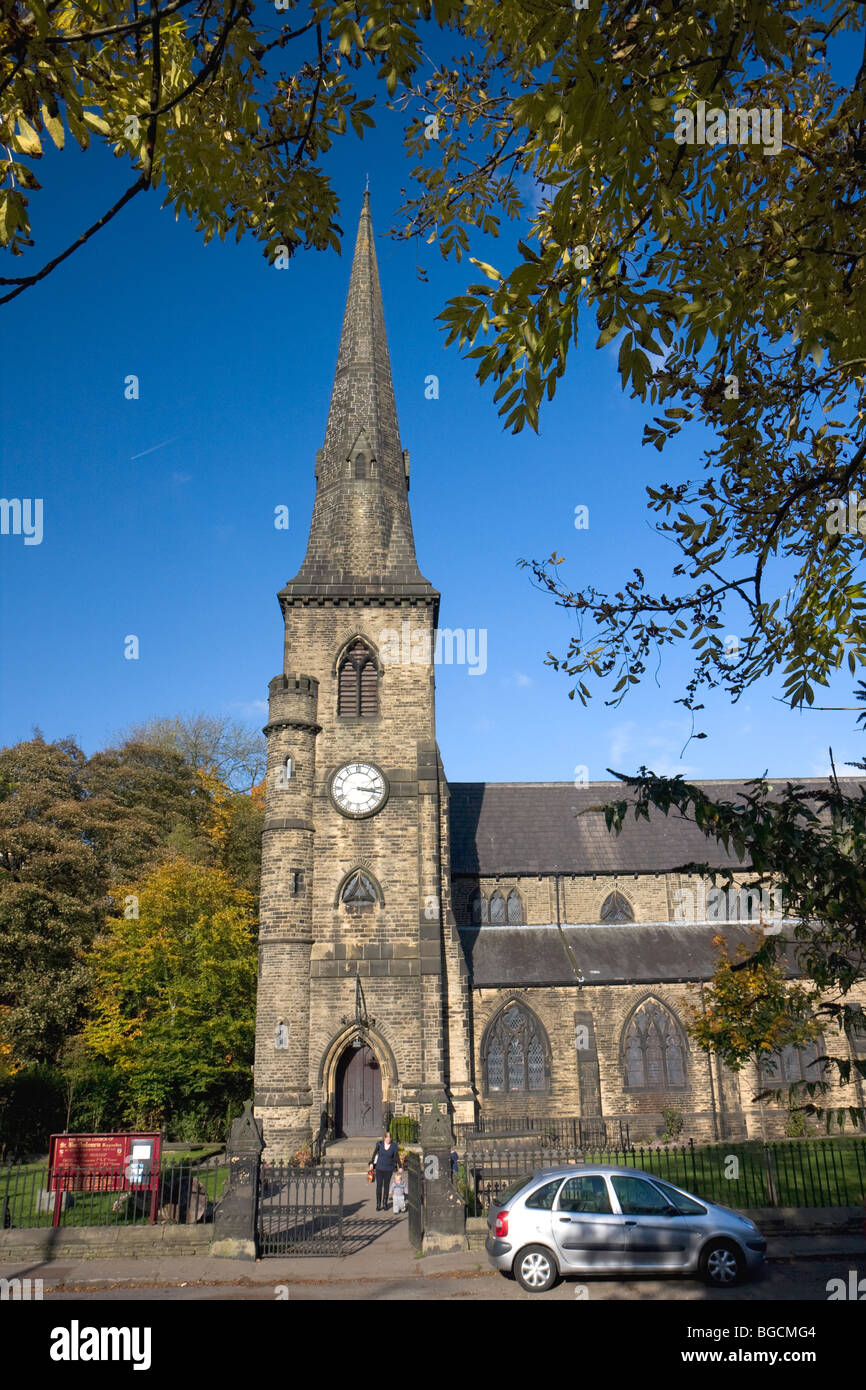 St bartholomews church ripponden hi-res stock photography and images ...