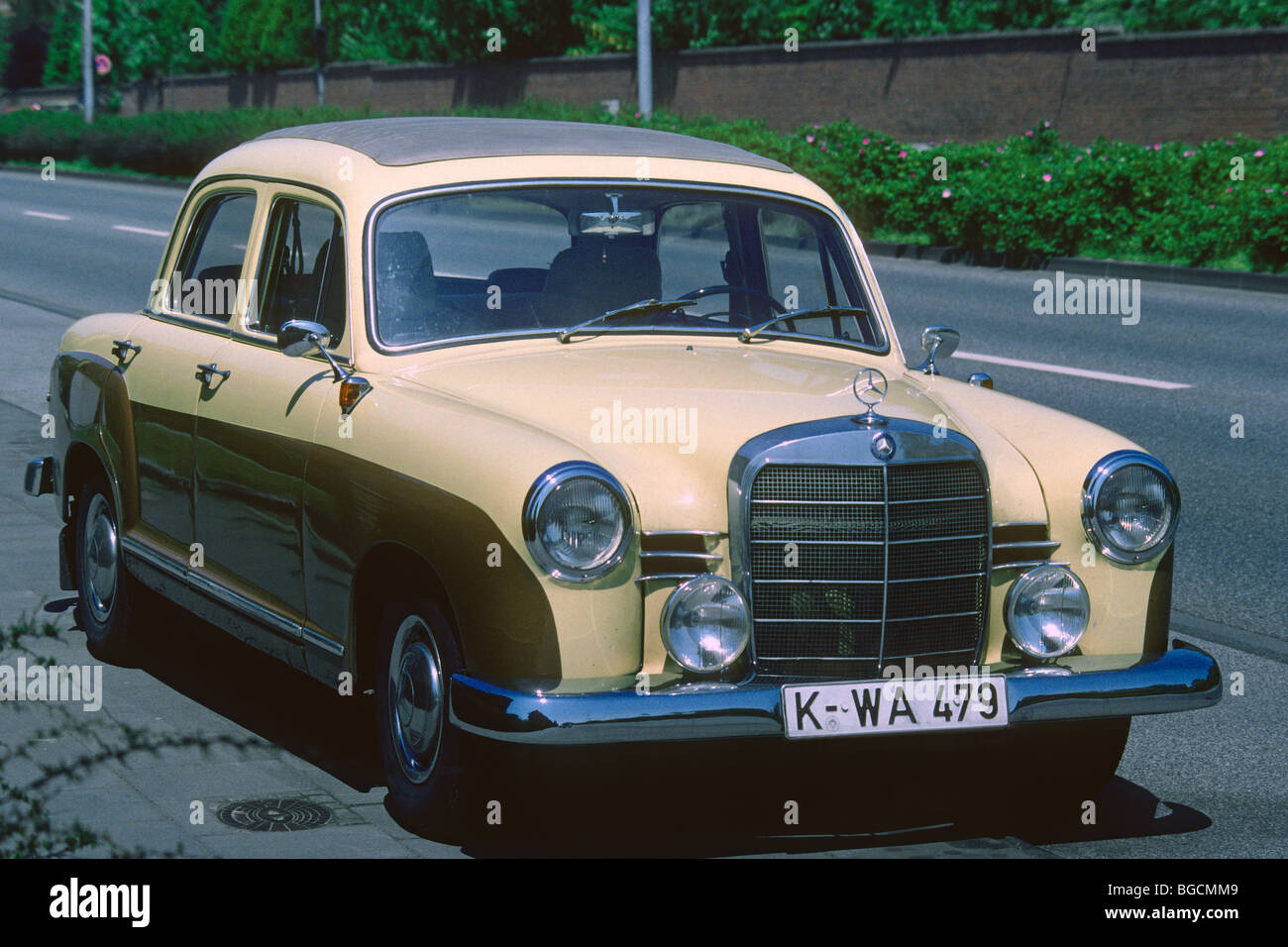 Mercedes 180D car Stock Photo - Alamy