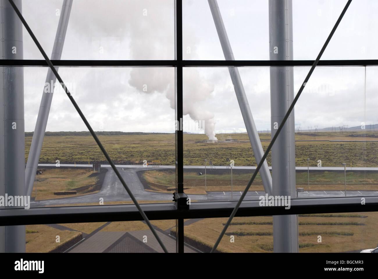 Nesjavellir Geothermal Power Plant Iceland Stock Photo - Alamy