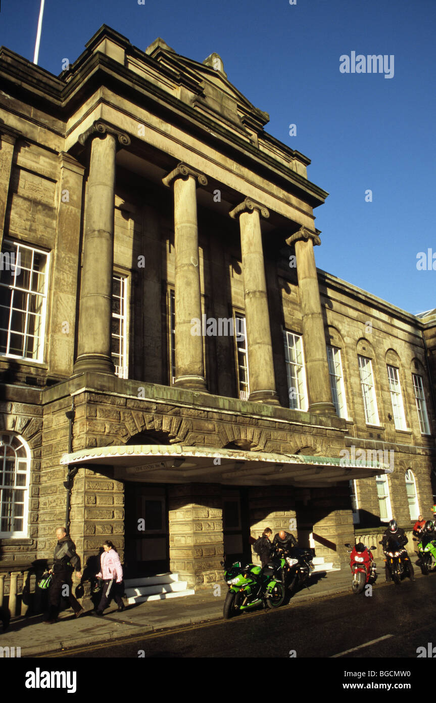 The King's Hall In Stoke Stock Photo - Alamy