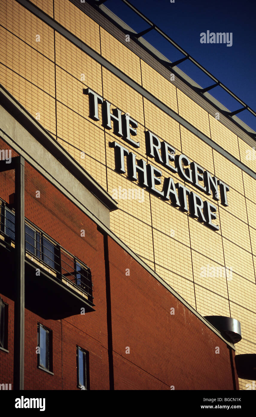 The Regent Theatre In Hanley Stock Photo - Alamy