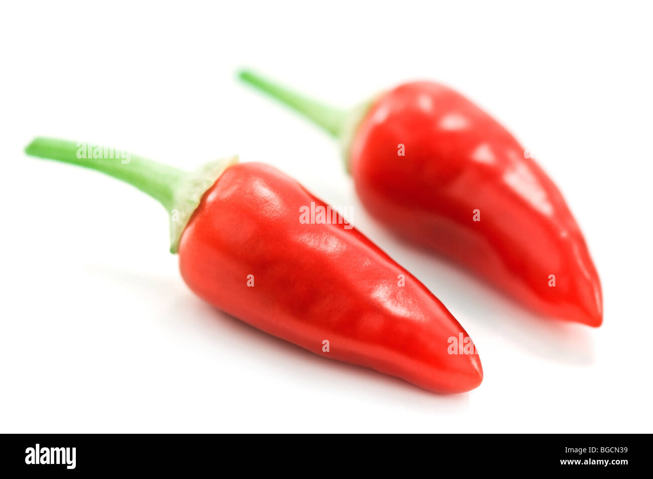 two chili peppers Stock Photo - Alamy