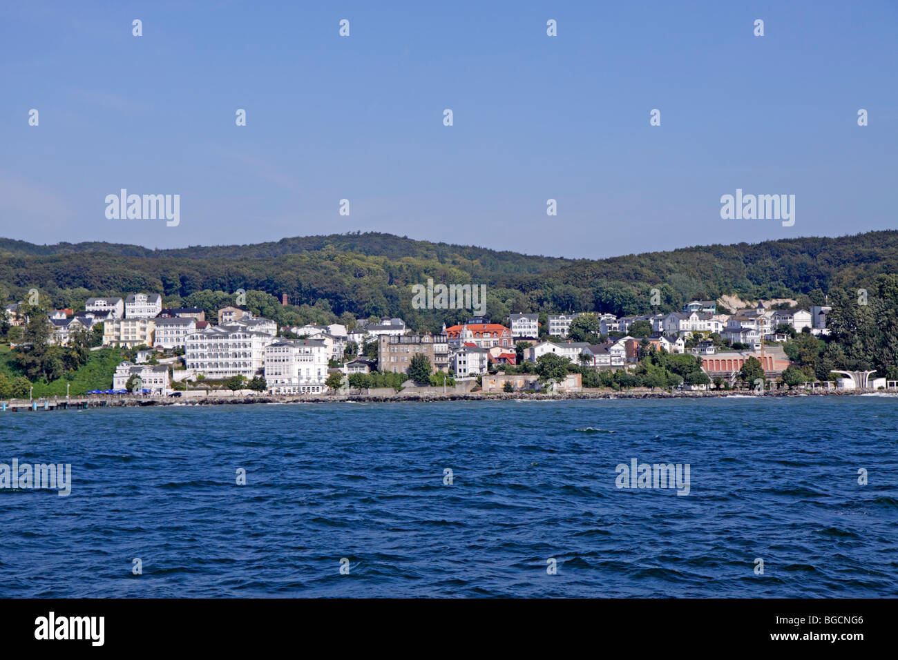 Sassnitz, Ruegen Island, Mecklenburg-West Pomerania, Germany Stock ...