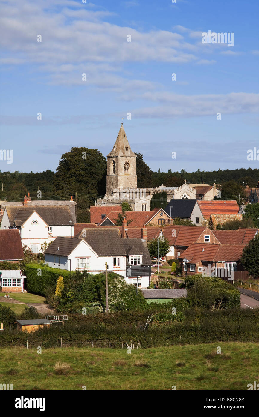 village yelden bedfordshire england uk Stock Photo - Alamy