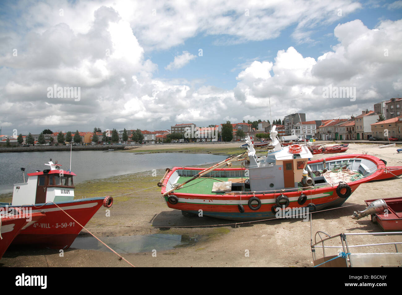 Cambados santiago hi-res stock photography and images - Alamy
