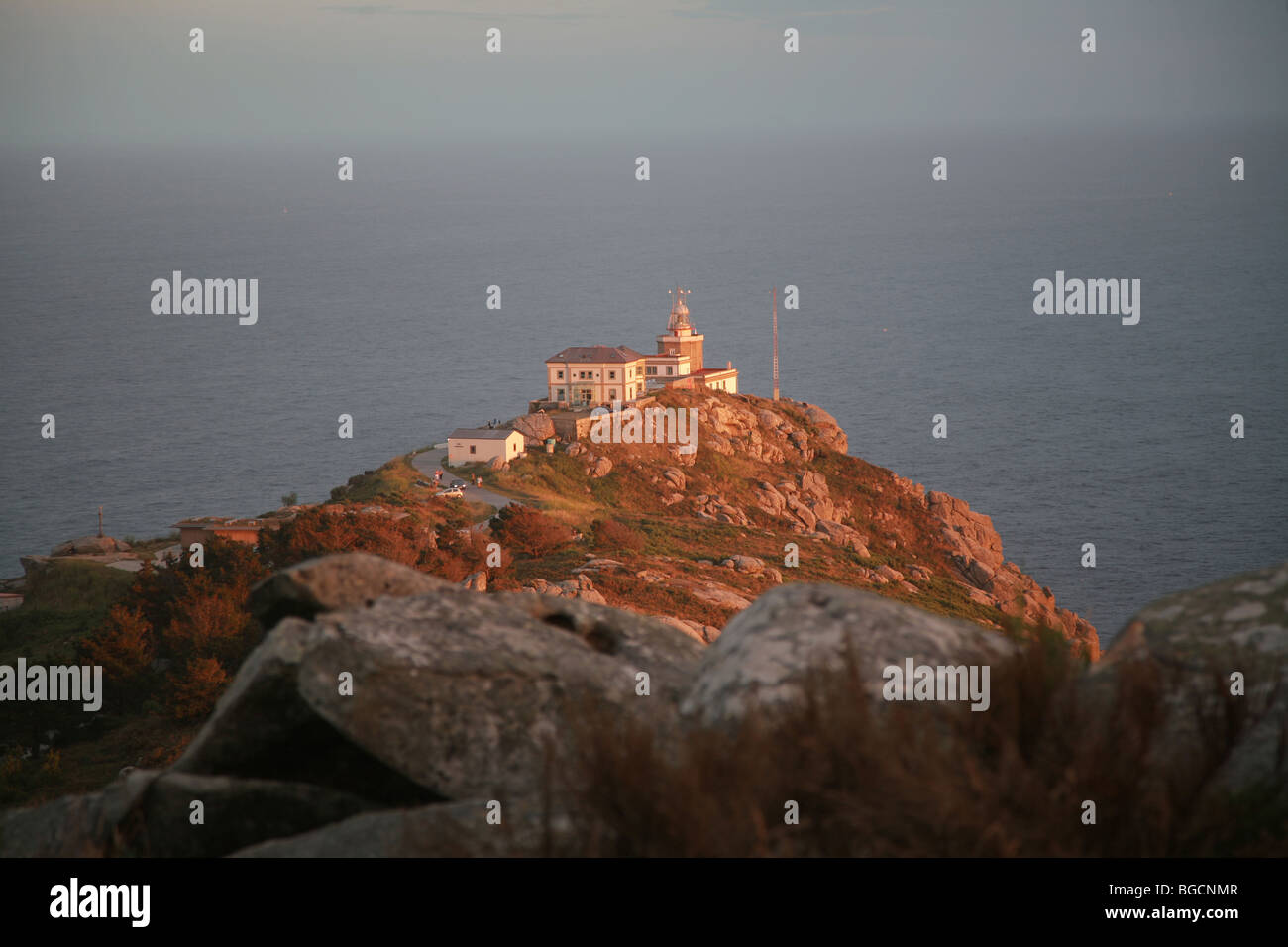 Finisterre cape, Galicia, Spain Stock Photo - Alamy