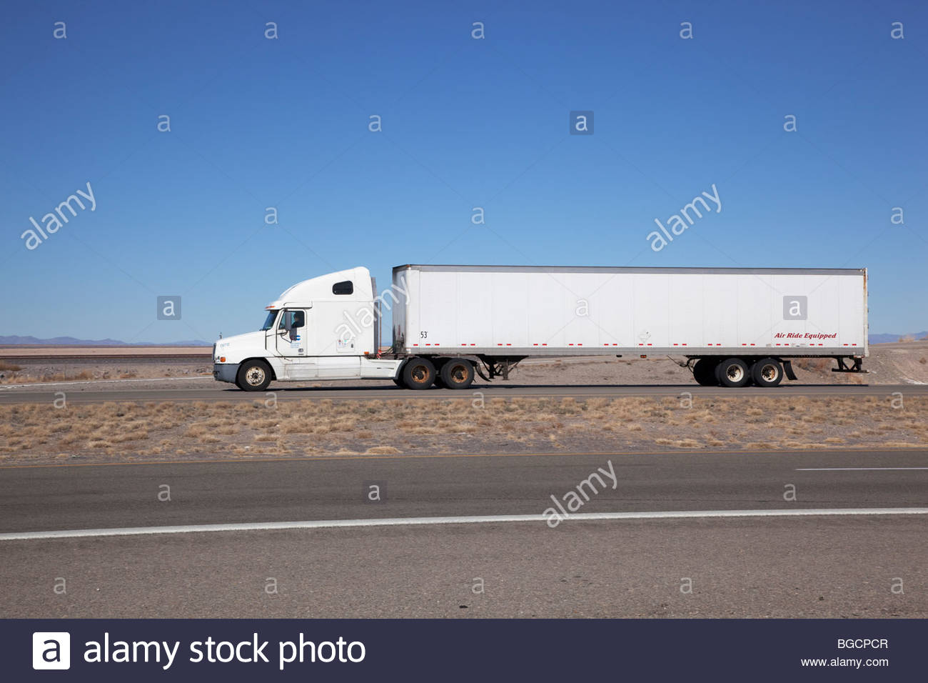 Box Van High Resolution Stock Photography and Images - Alamy