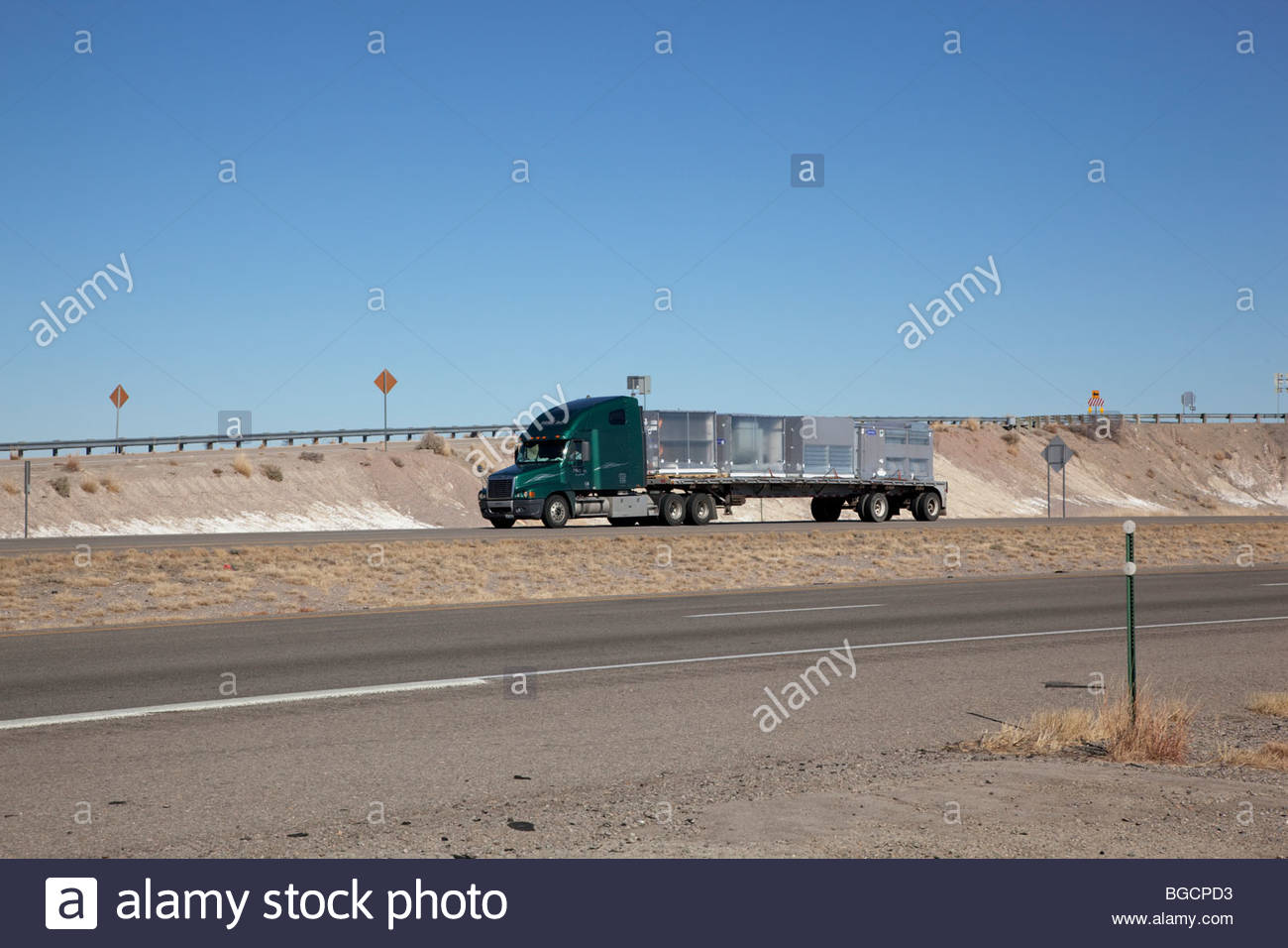 Semi Trailer Cab High Resolution Stock Photography and Images - Alamy