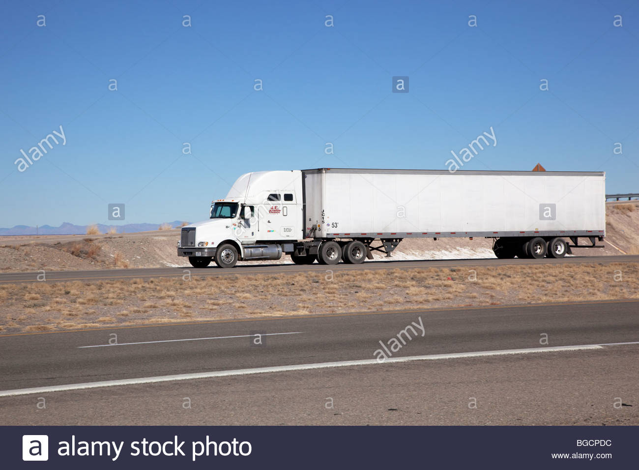 White Cargo Van High Resolution Stock Photography and Images - Alamy