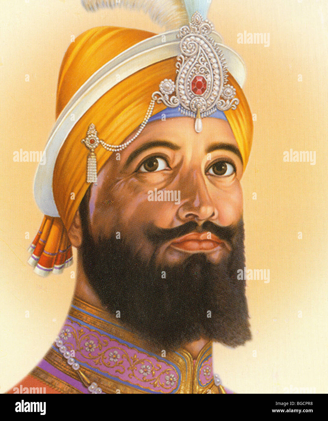 Sikh gurus hi-res stock photography and images - Alamy