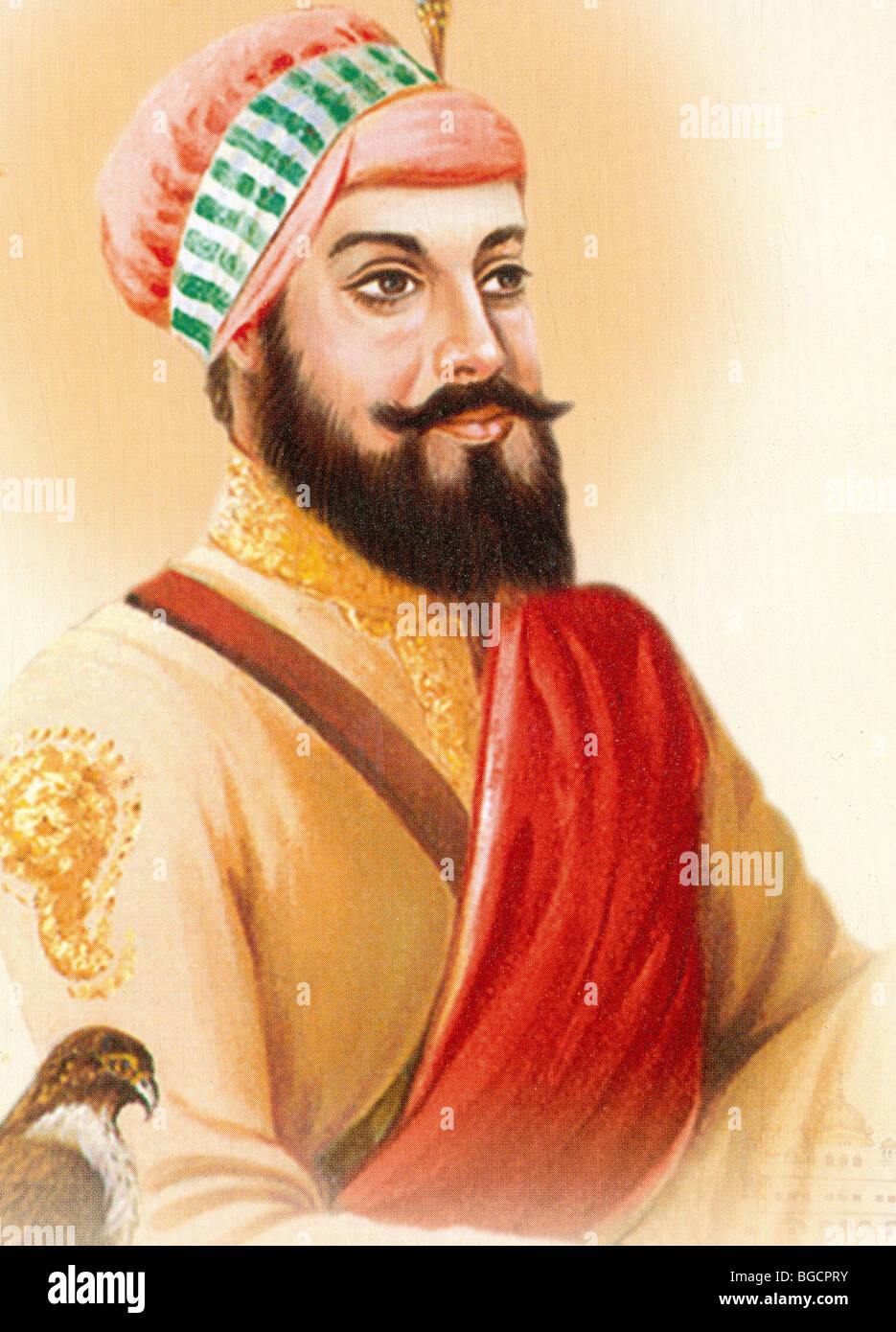 Sikh gurus hi-res stock photography and images - Alamy