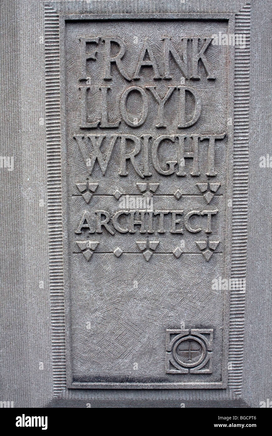 Frank lloyd wright studio oak park hi-res stock photography and images ...