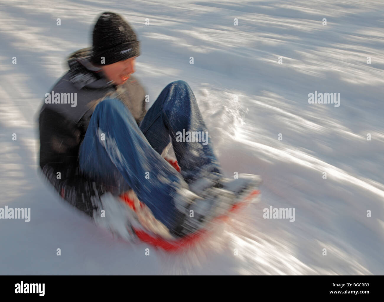 Sledging sledding uk hi-res stock photography and images - Alamy