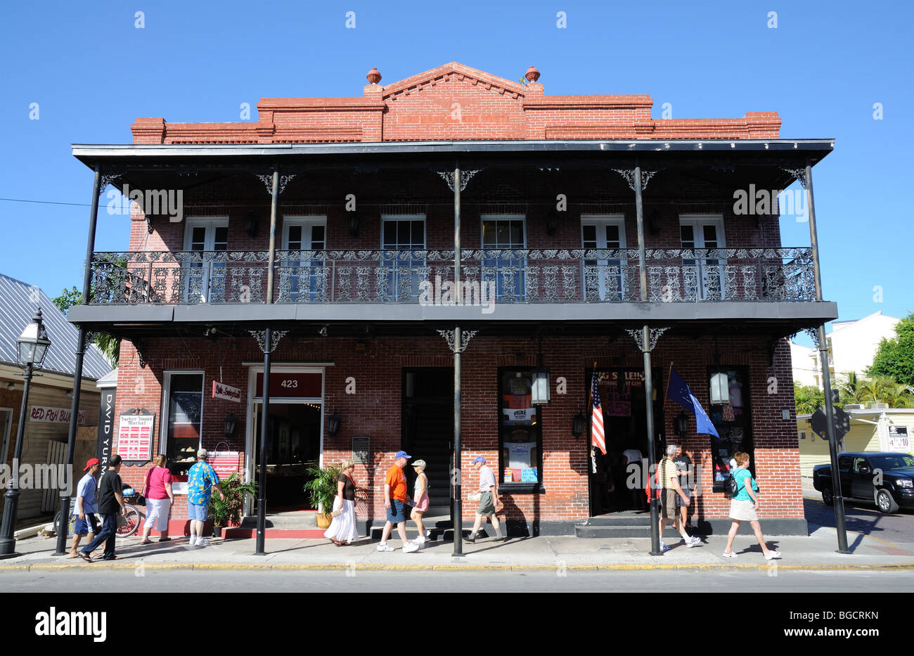 Key west architecture hi-res stock photography and images - Alamy