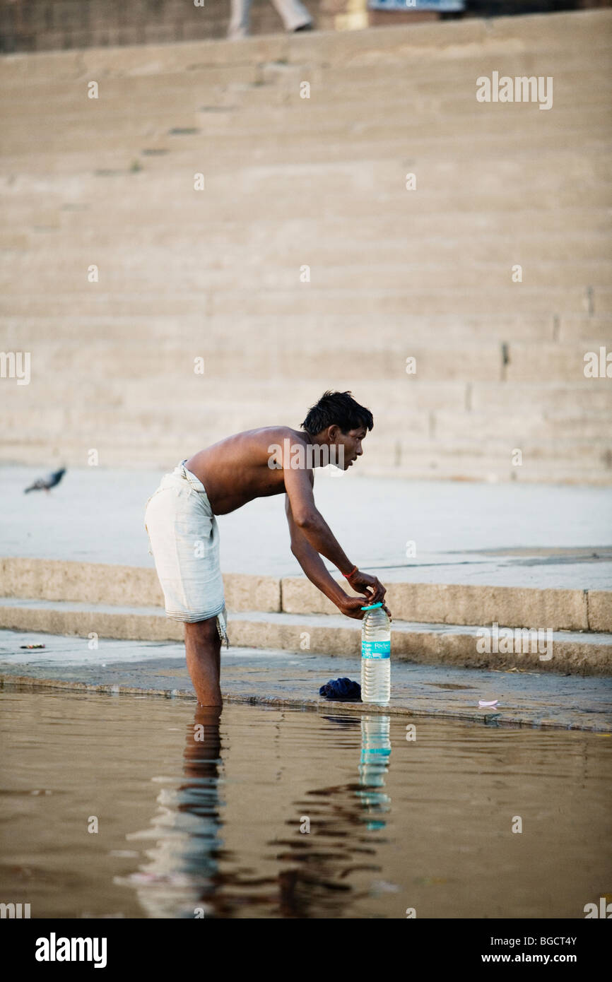 Ganges River's water is so polluted that it's almost septic, but people ...
