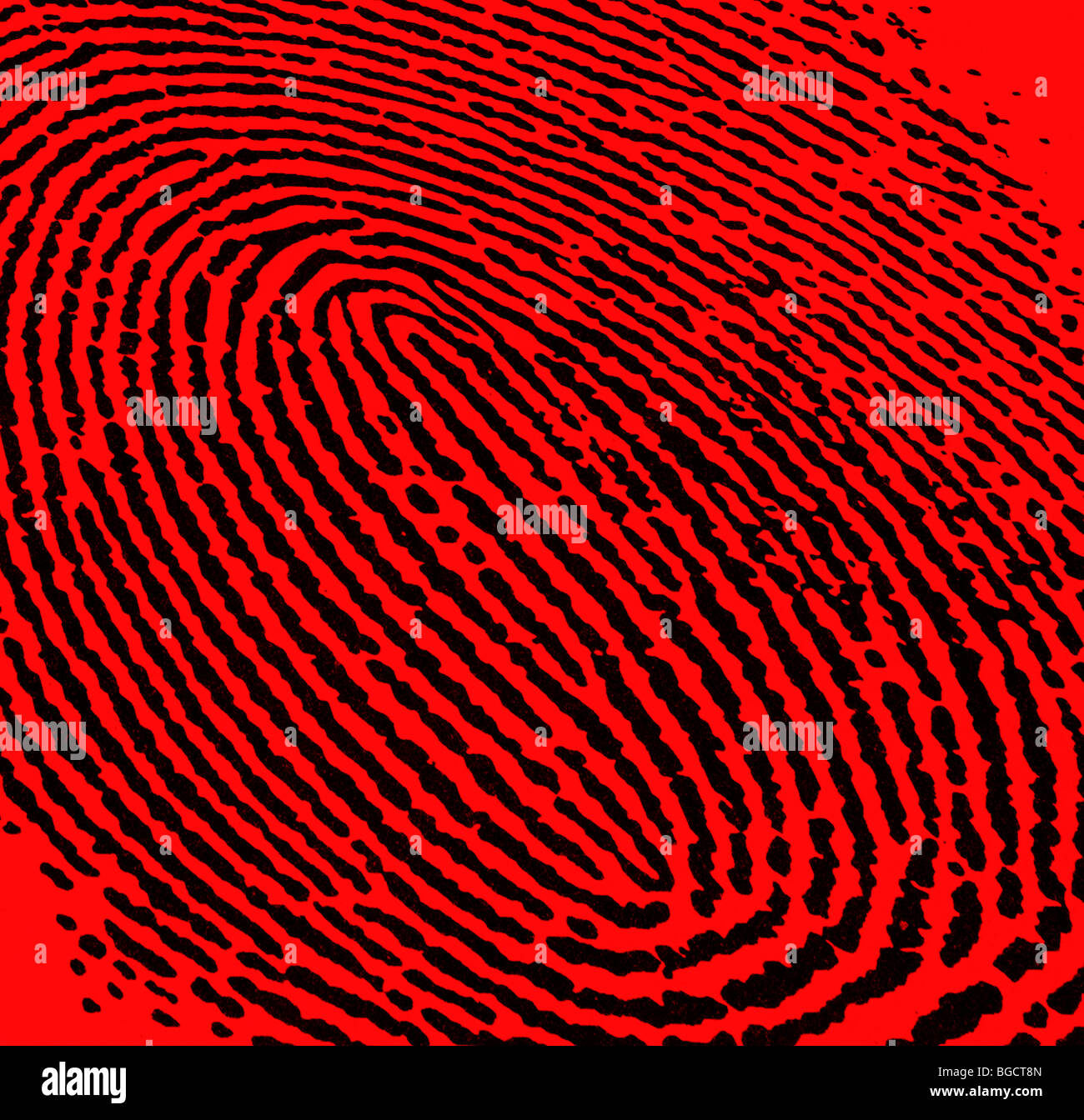 extreme closeup of fingerprint Stock Photo - Alamy