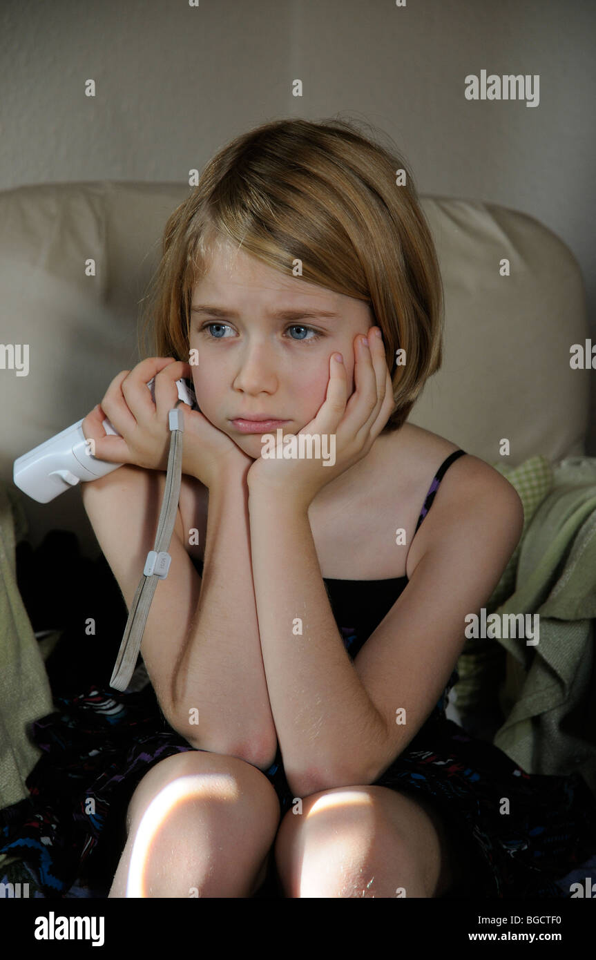 Disgruntled girl hi-res stock photography and images - Alamy