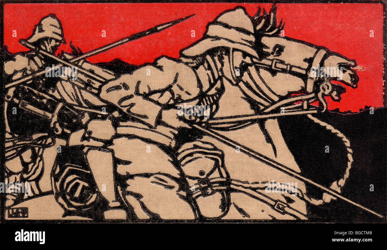 Lancers hi-res stock photography and images - Alamy