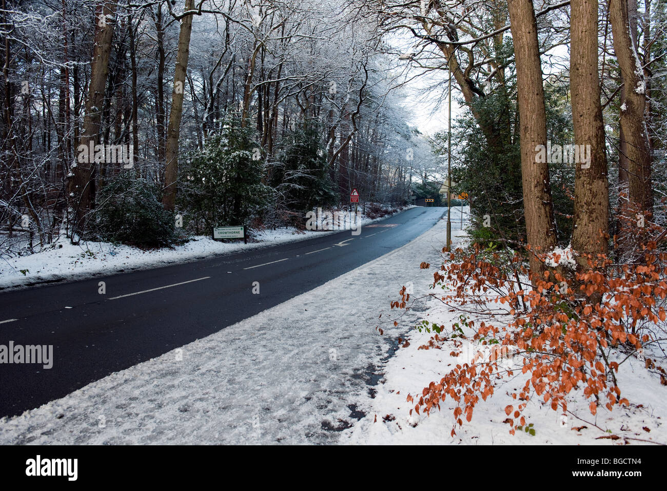 Crowthorne berkshire hi-res stock photography and images - Alamy