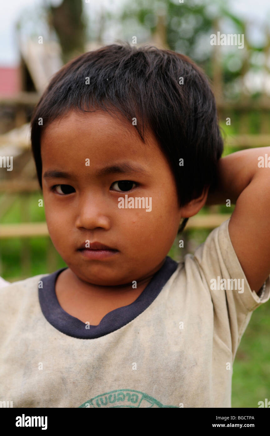 Young boy laos hi-res stock photography and images - Alamy