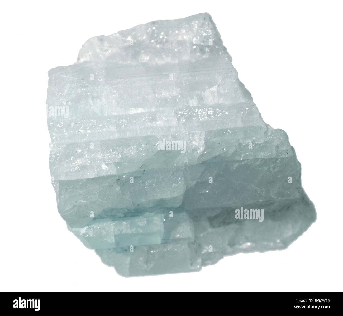Aquamarine crystals (Madagascar Stock Photo - Alamy
