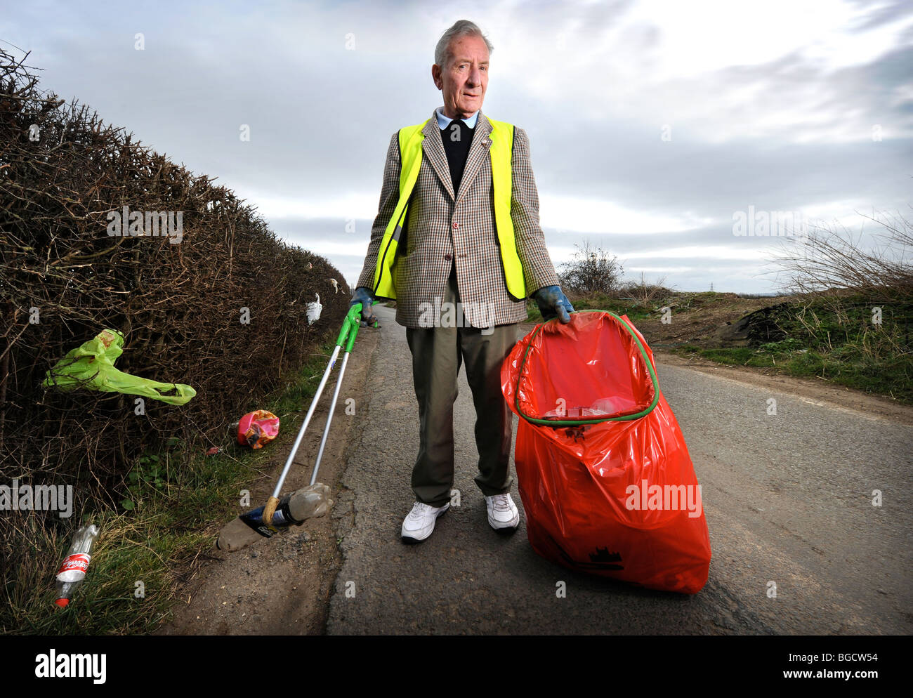 Stan Stone from Lower Apperley Gloucestershire UK who voluntarily ...