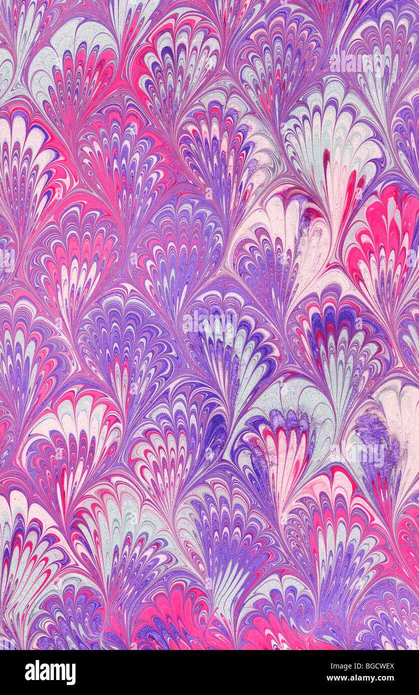 Marbled paper hi-res stock photography and images - Alamy