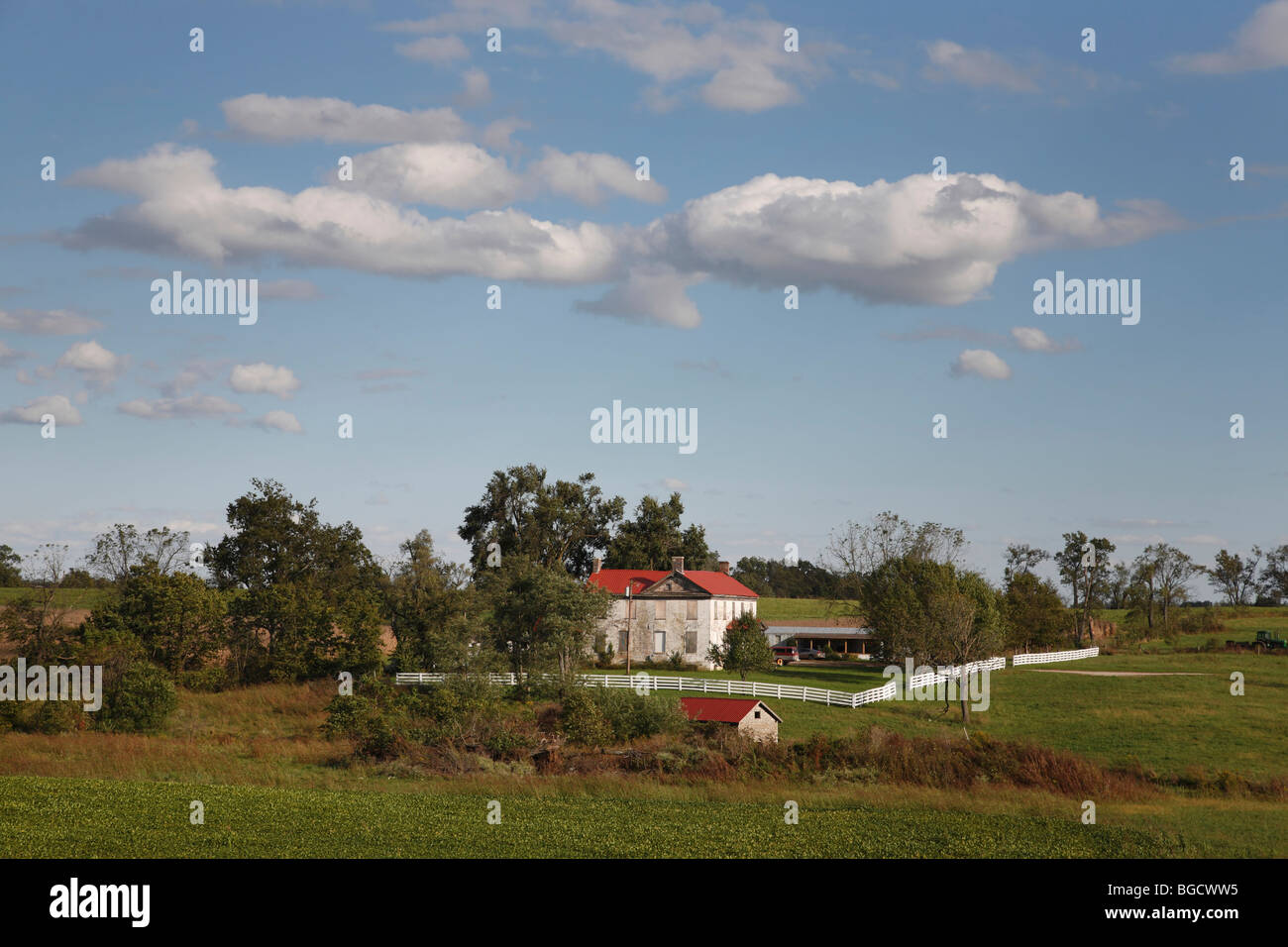 Kentucky farm landscape hi-res stock photography and images - Alamy
