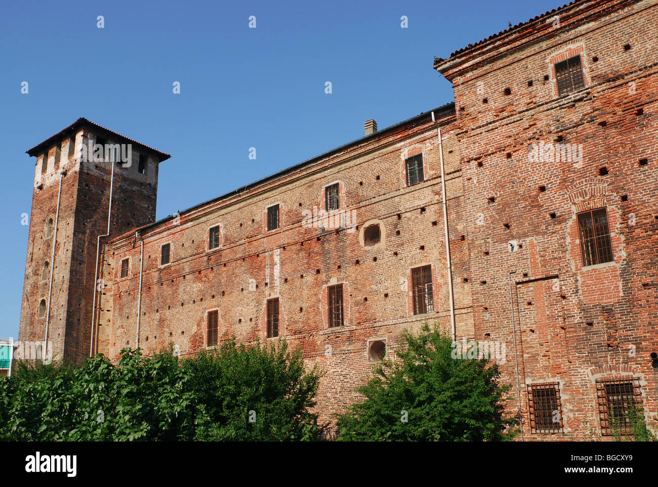 Castello Visconteo - Palazzo di Giustizia, Courthouse, Palace of ...