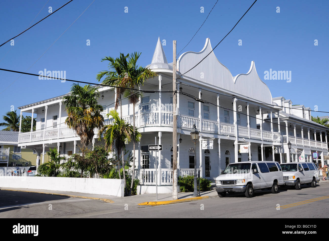 Conch style architecture hi-res stock photography and images - Alamy