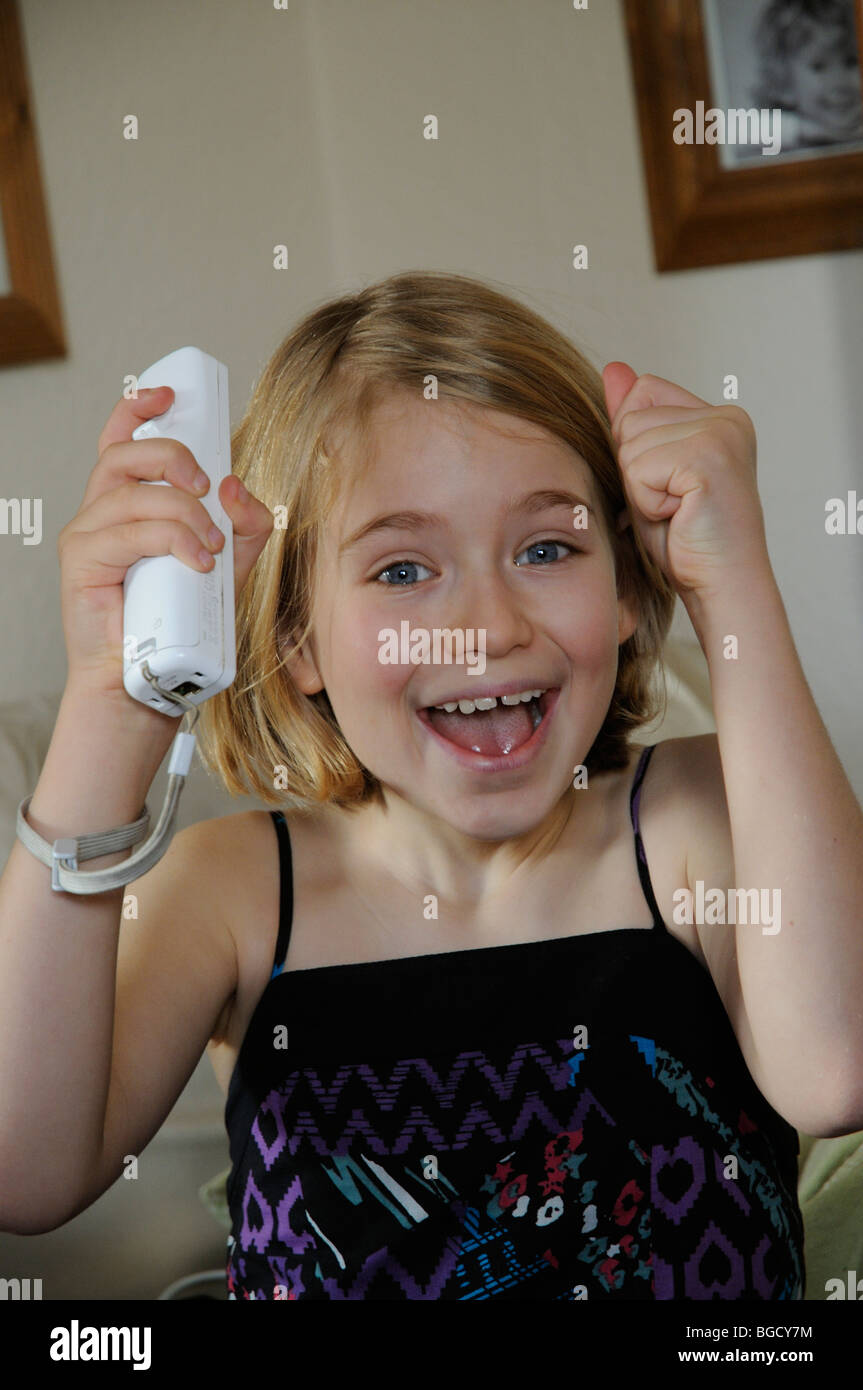 Wii player controller High Resolution Stock Photography and Images - Alamy